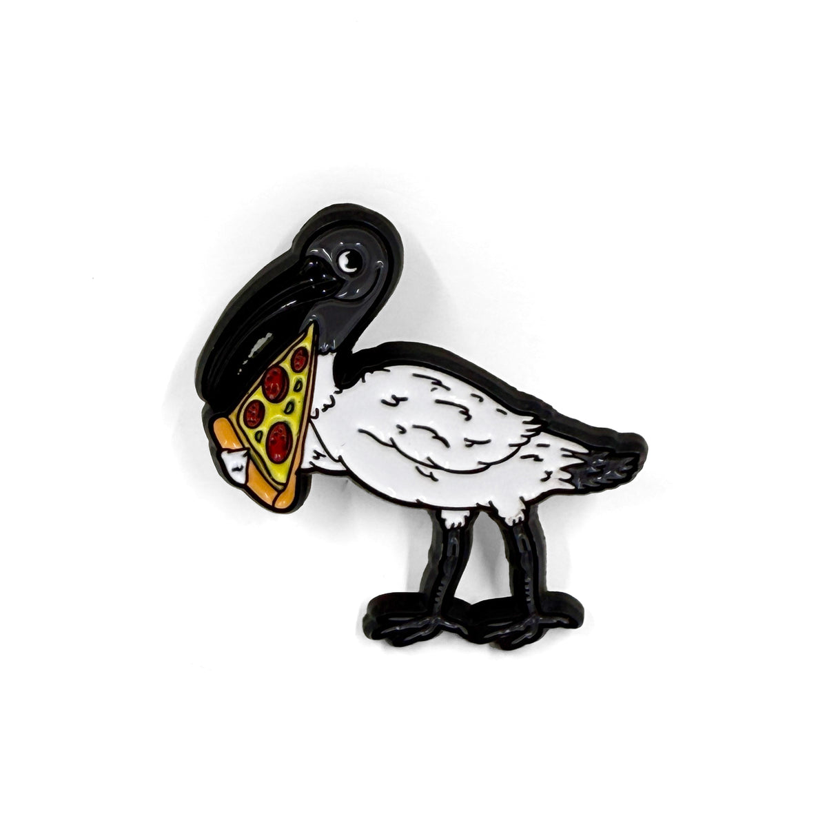 Bin Chicken - Enamel Pin – The Slice Group