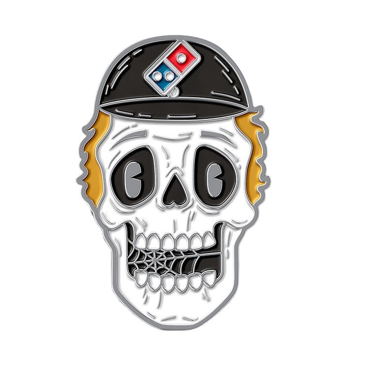 Skeleton Pete - Enamel Pin – The Slice Group
