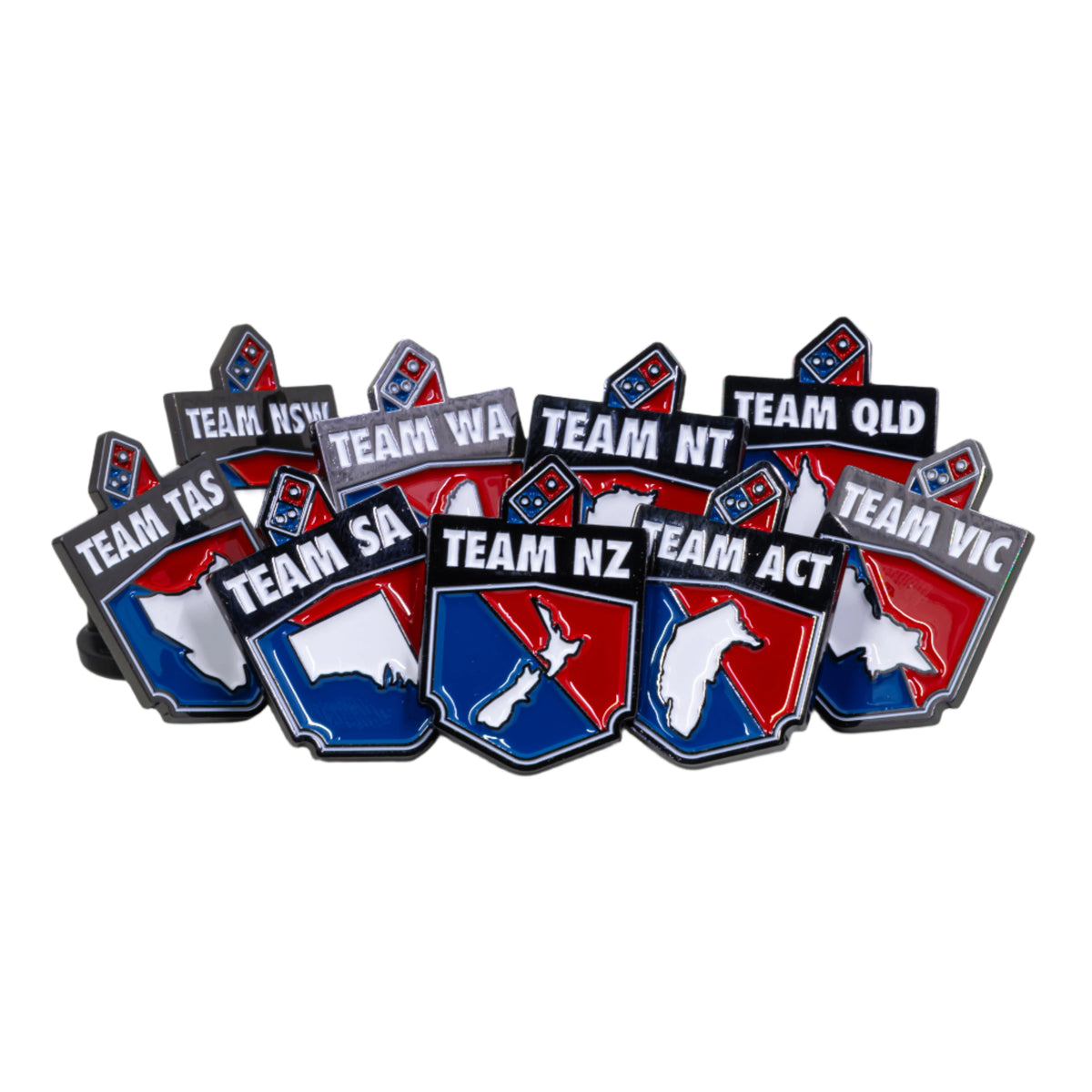 Your Team - Enamel Pin – The Slice Group