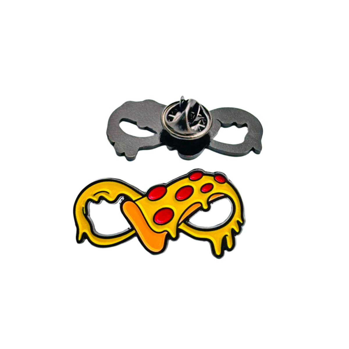 Infinity Slice - Enamel Pin – The Slice Group