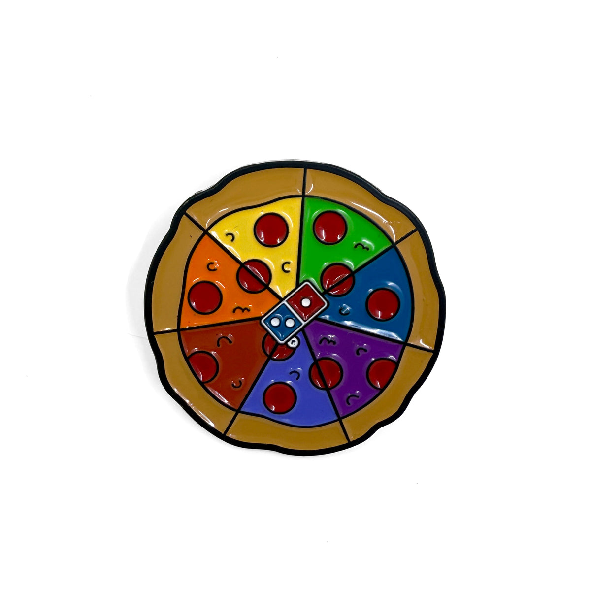 Pizza Pride - Enamel Pin – The Slice Group