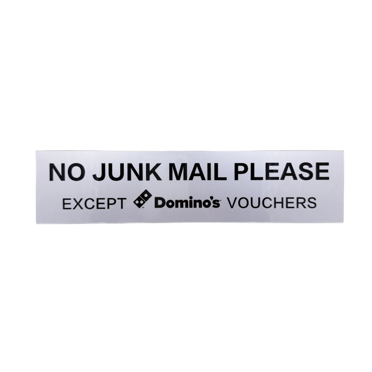 Letterbox Sign - Large – The Slice Group