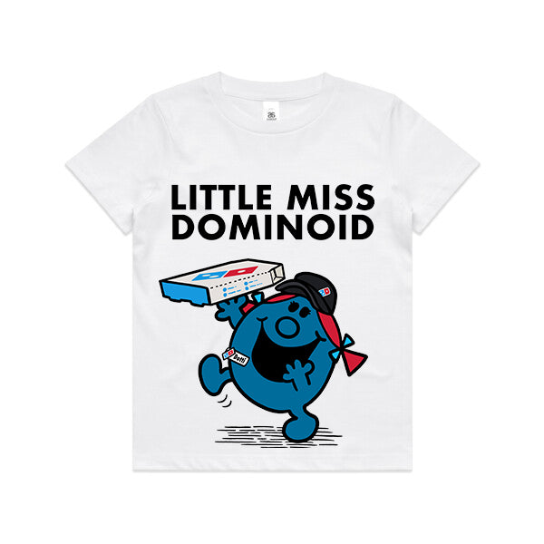 Miss Dominoid - Kids Tee – The Slice Group