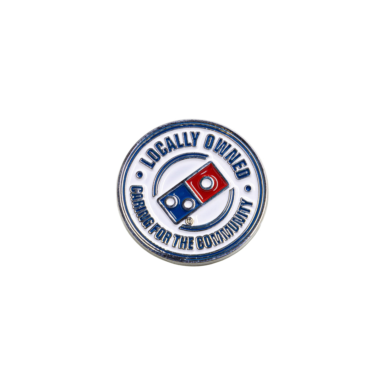 Locally Owned - Enamel Pin – The Slice Group